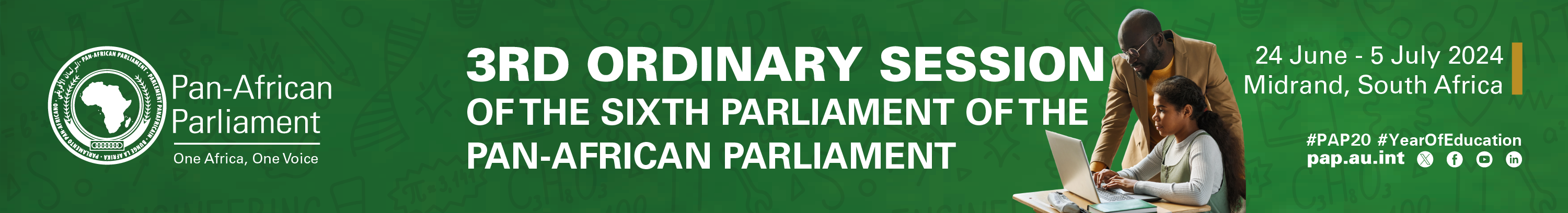 Home | Pan-African Parliament