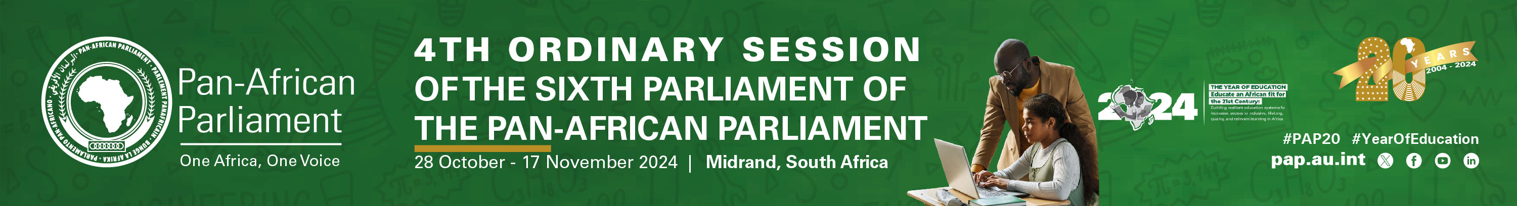 Home | Pan-African Parliament