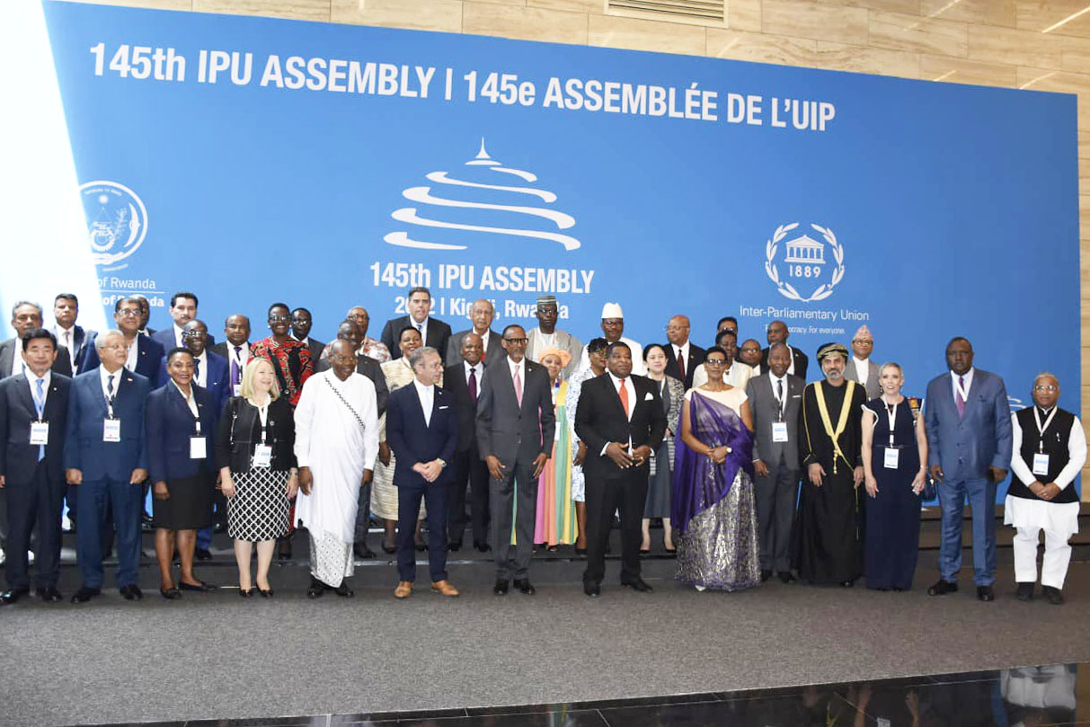 145th Assembly of the Inter-Parliamentary Union (IPU) opens in Kigali ...